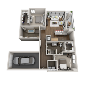 Floor Plans - The Hayworth